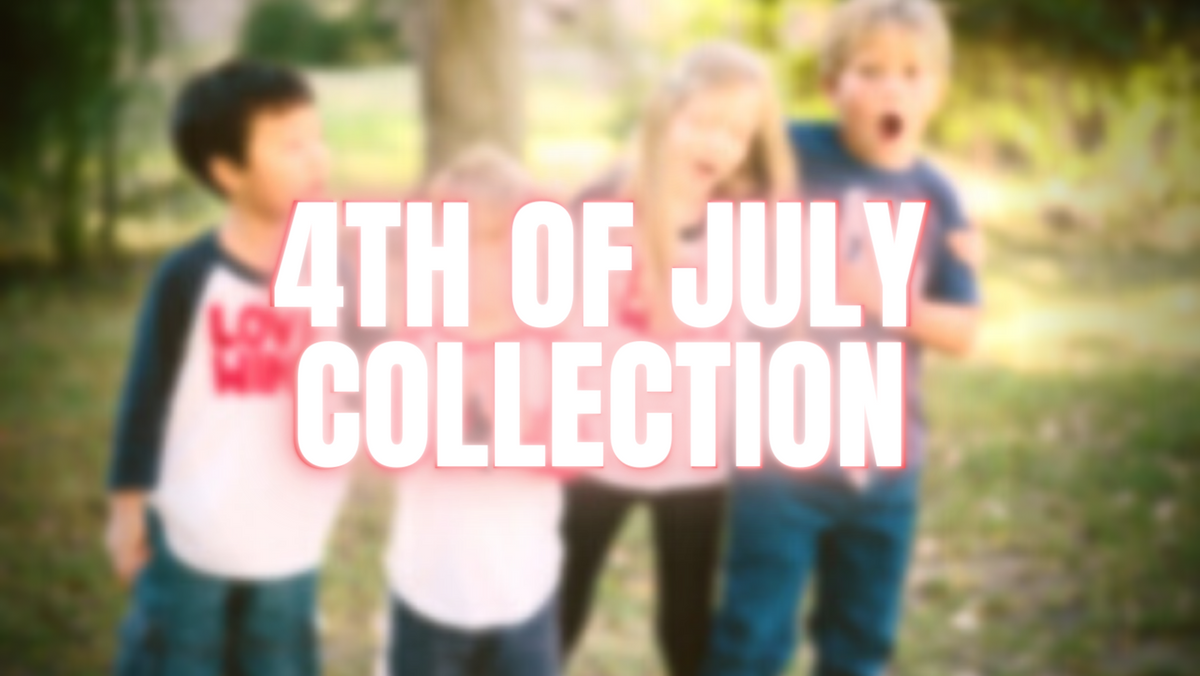 Vibrant Choices for July 4th: Declan LA's Colorful Kids' Clothing Coll